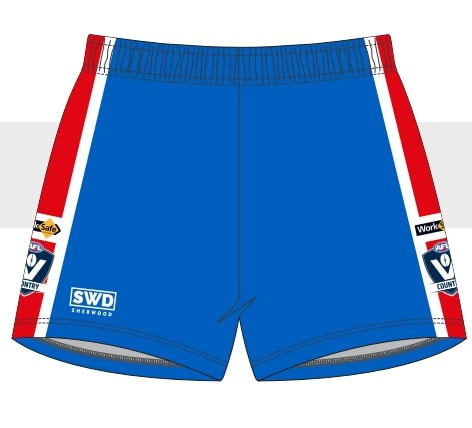 Male Football Short | Men's Football | AFL Vic Football Shorts