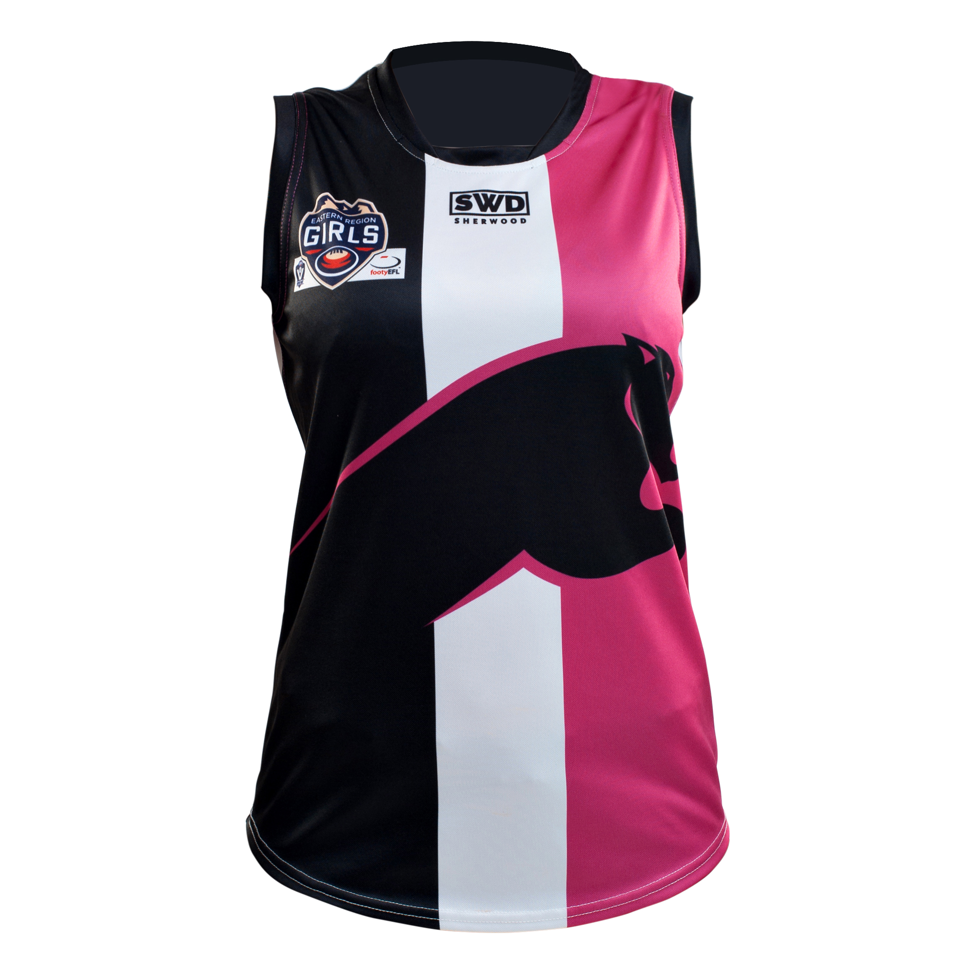 3P Pro Neckline Women Football Jumper