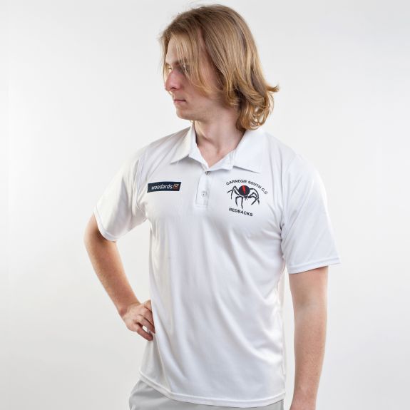 Cricket Polo | White | Cricket